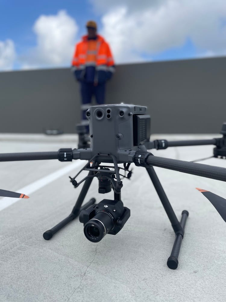 Commercial High-Rise Inspections Australia | Drone Technology